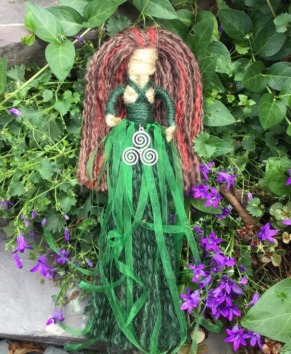 Freya Goddess Doll with Certificate of Ownership | Etsy