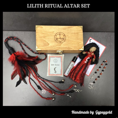 Lilith Altar / Shrine - Etsy