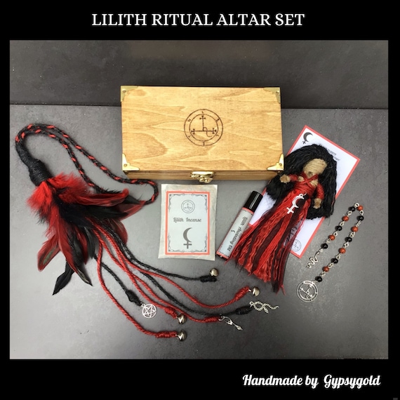 Lilith Ritual Altar Set - Etsy