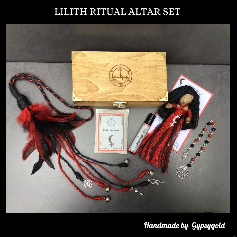 Lilith Ritual Altar Set - Etsy