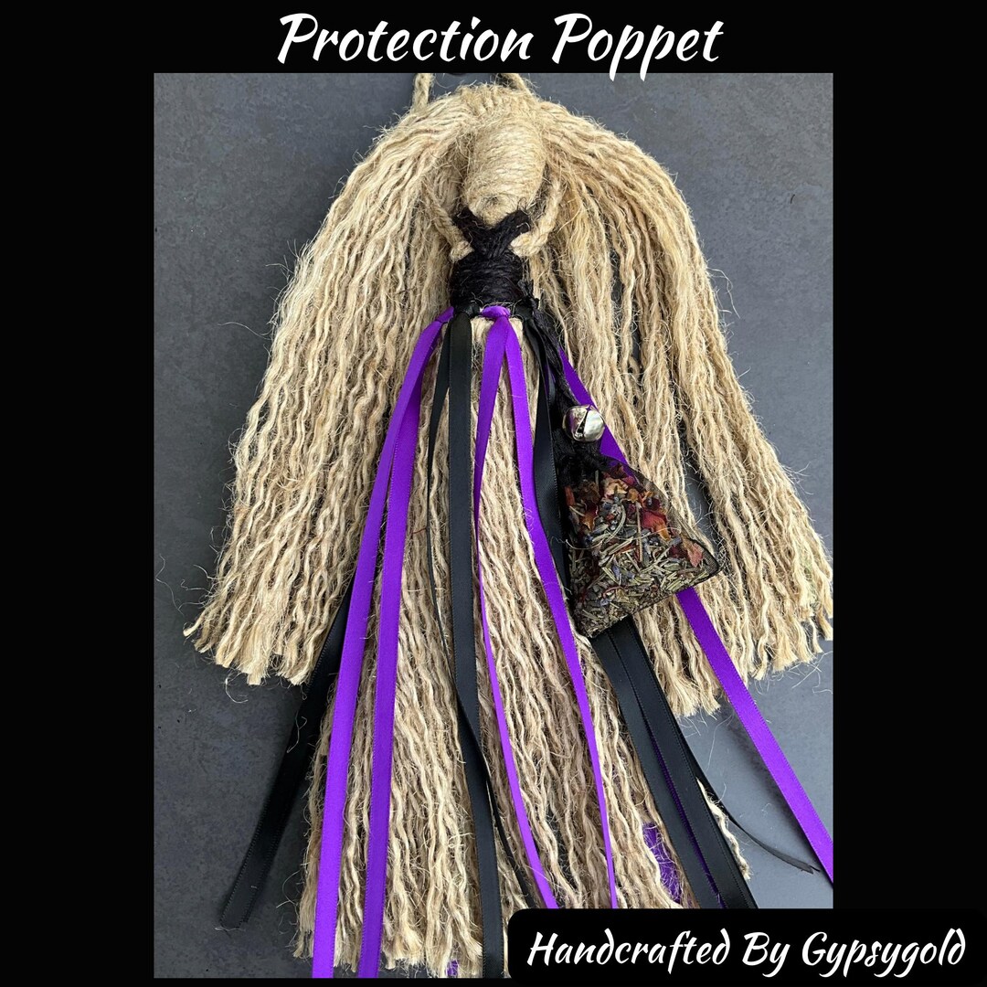 Protection Doll -made to Order - Etsy