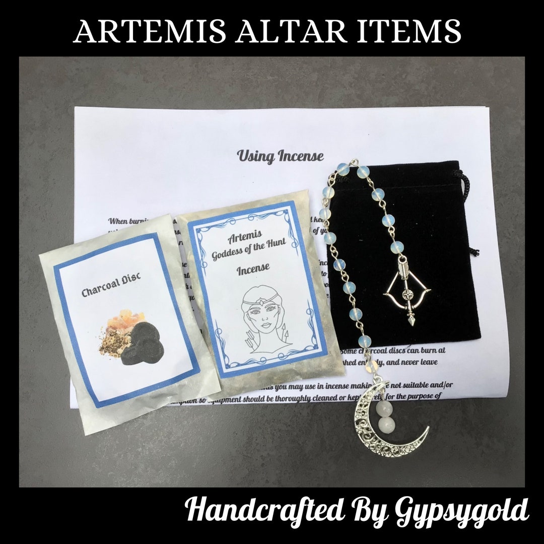 Artemis Altar Items - Etsy