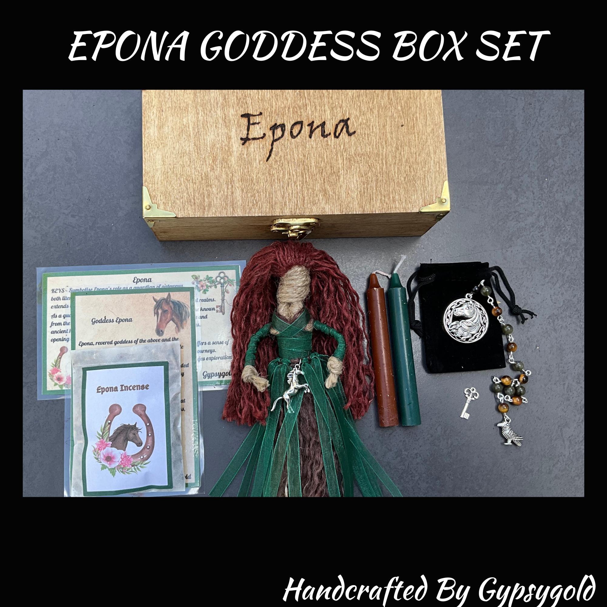 EPONA Goddess Altar Set - Etsy