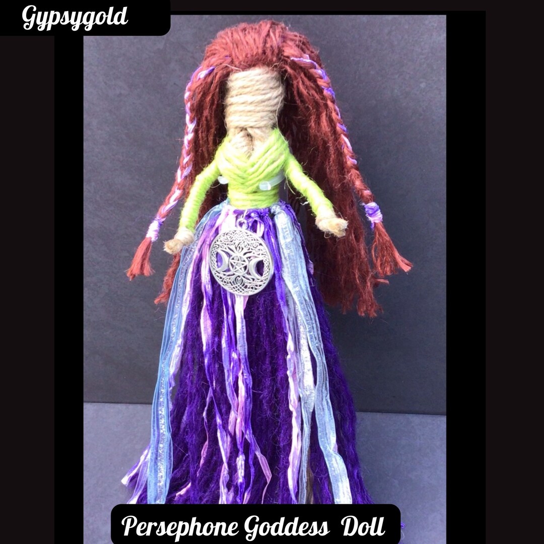 Persephone Goddess Doll -made to Order - Etsy
