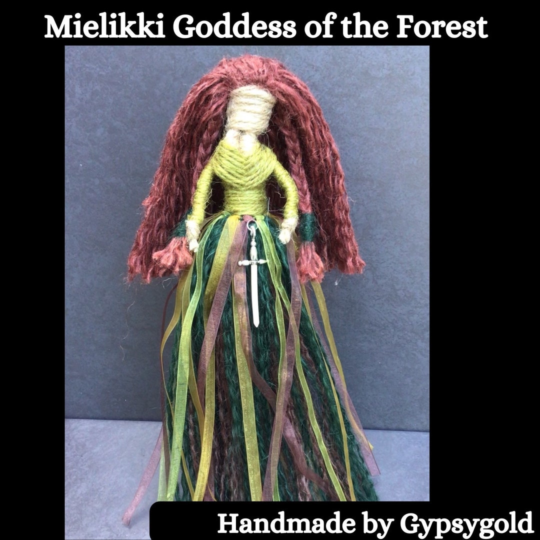 Mielikki Goddess of the Forest and Hunt - Etsy