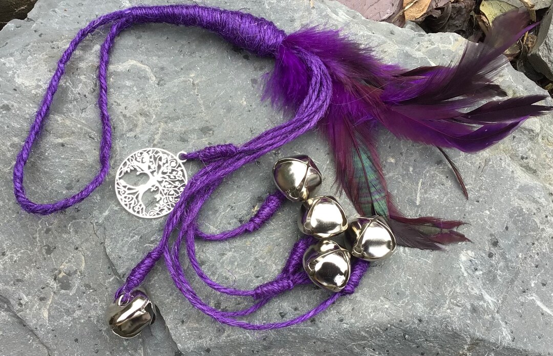 Witch Healing Energy Cleansing Bells - Made to Order - Etsy