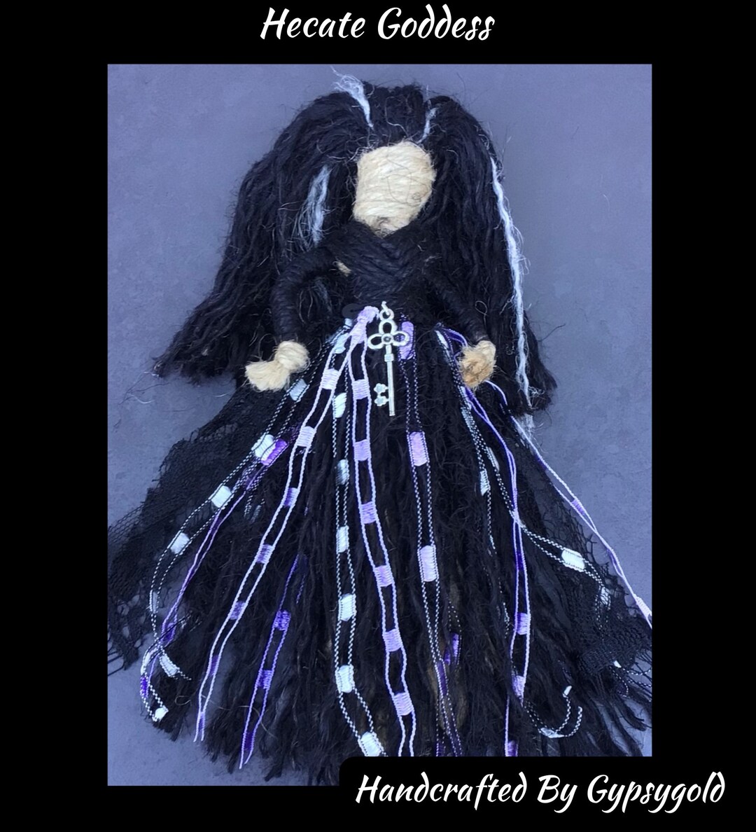 Hecate Goddess Poppet -made to Order - Etsy