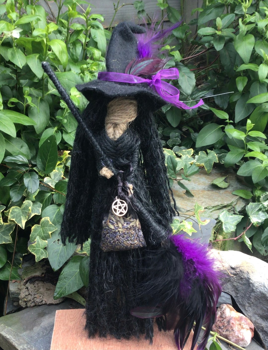 The Witch Doll made to Order - Etsy