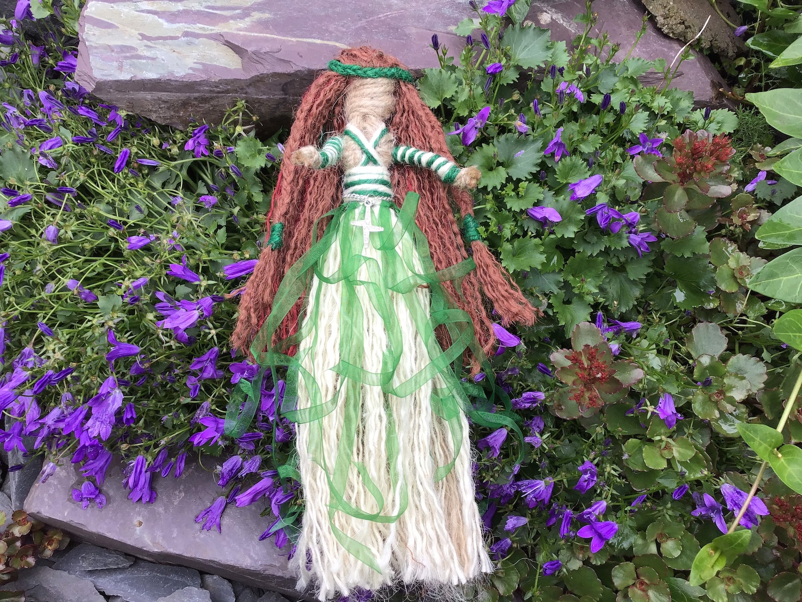 Brigid Goddess Doll made to Order - Etsy UK