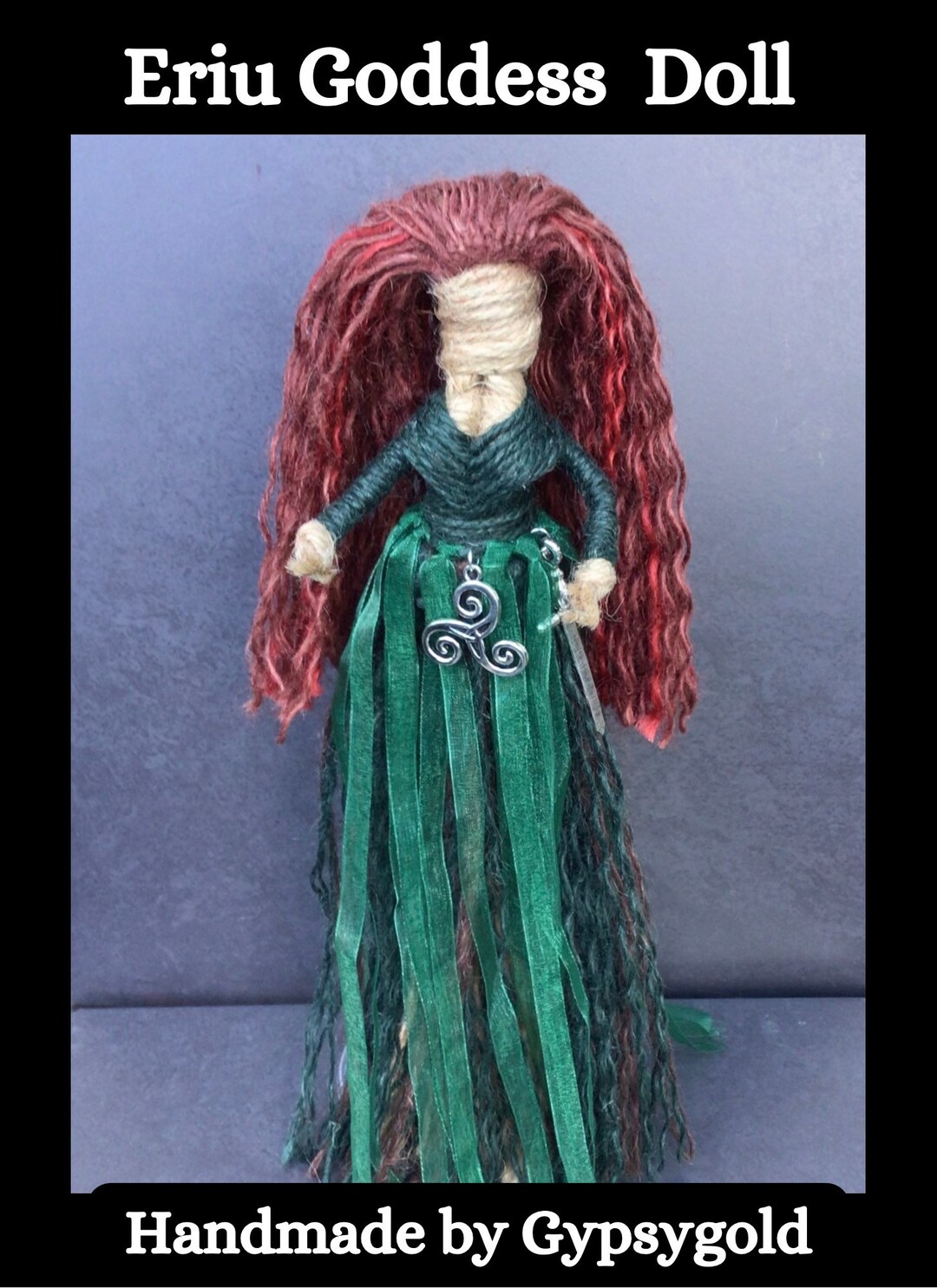 Eriu Goddess Doll - Etsy