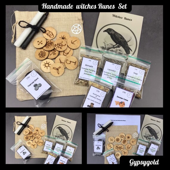 Witches Runes Set - Etsy