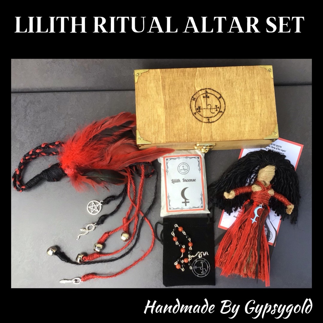 Lilith Ritual Altar Set - Etsy