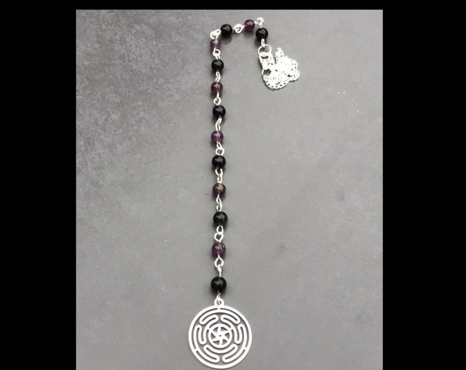 Crossed Keys Brass Amulet for Goddess Hecate, Witchcraft and Wicca. - Etsy
