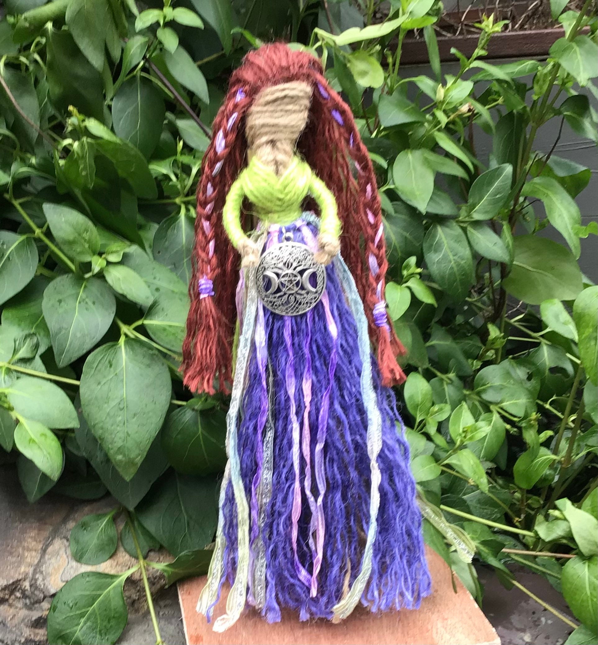 Persephone Goddess Doll -made to Order - Etsy