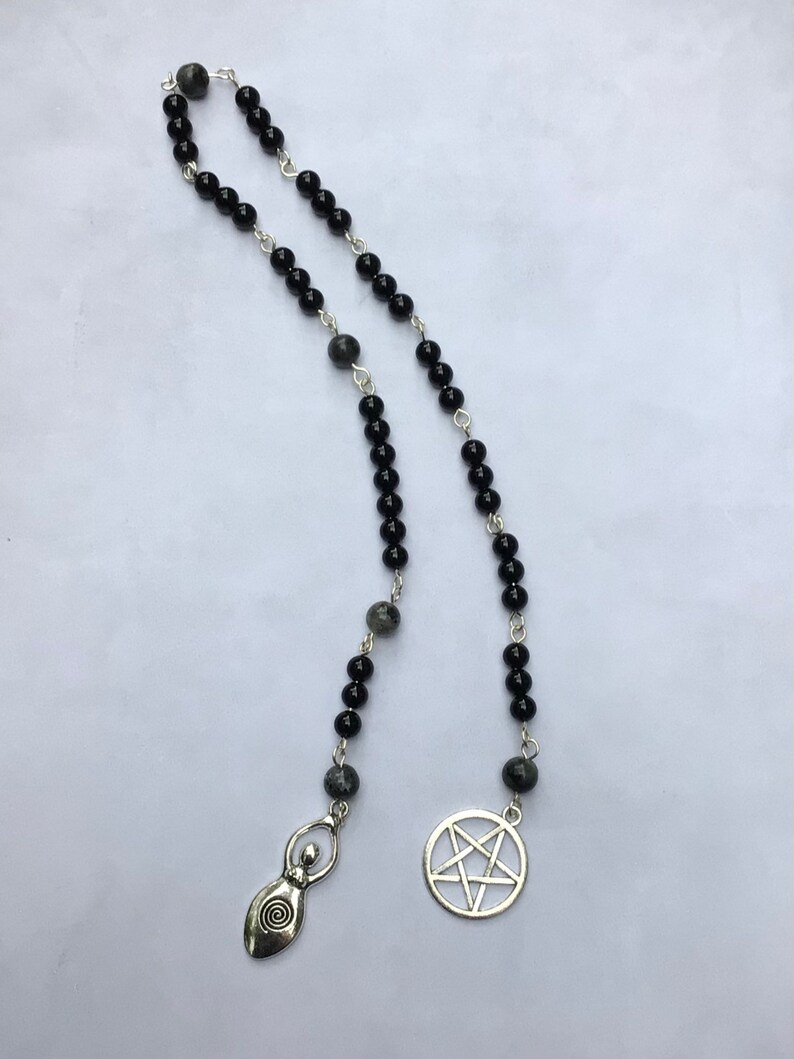 Goddess Witches Ladder / Prayer Beads - Etsy UK Goddess Witches Ladder / Prayer Beads - Etsy UK