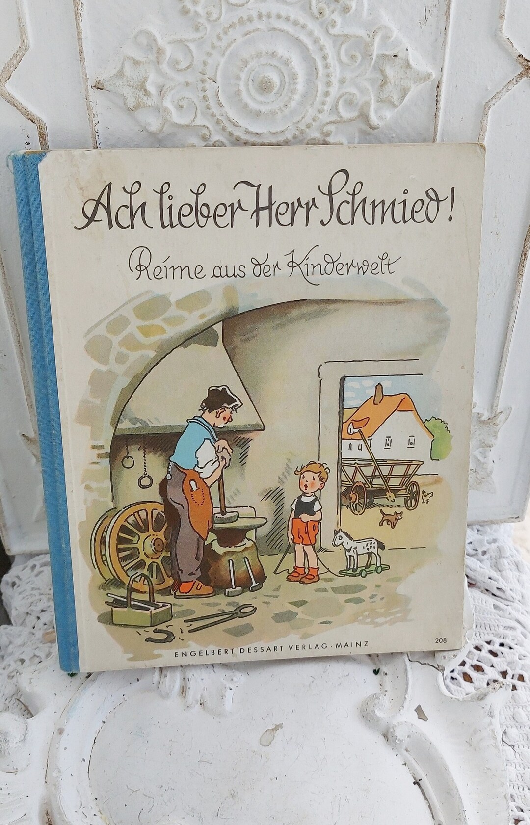 Old book Ach lieber Herr Schmied 1956 - Etsy.de