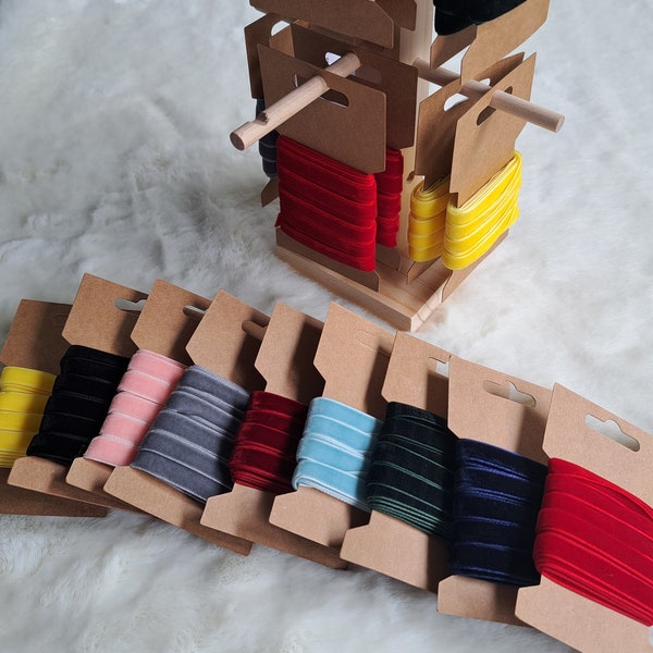 Bulk Velvet Ribbon - Etsy