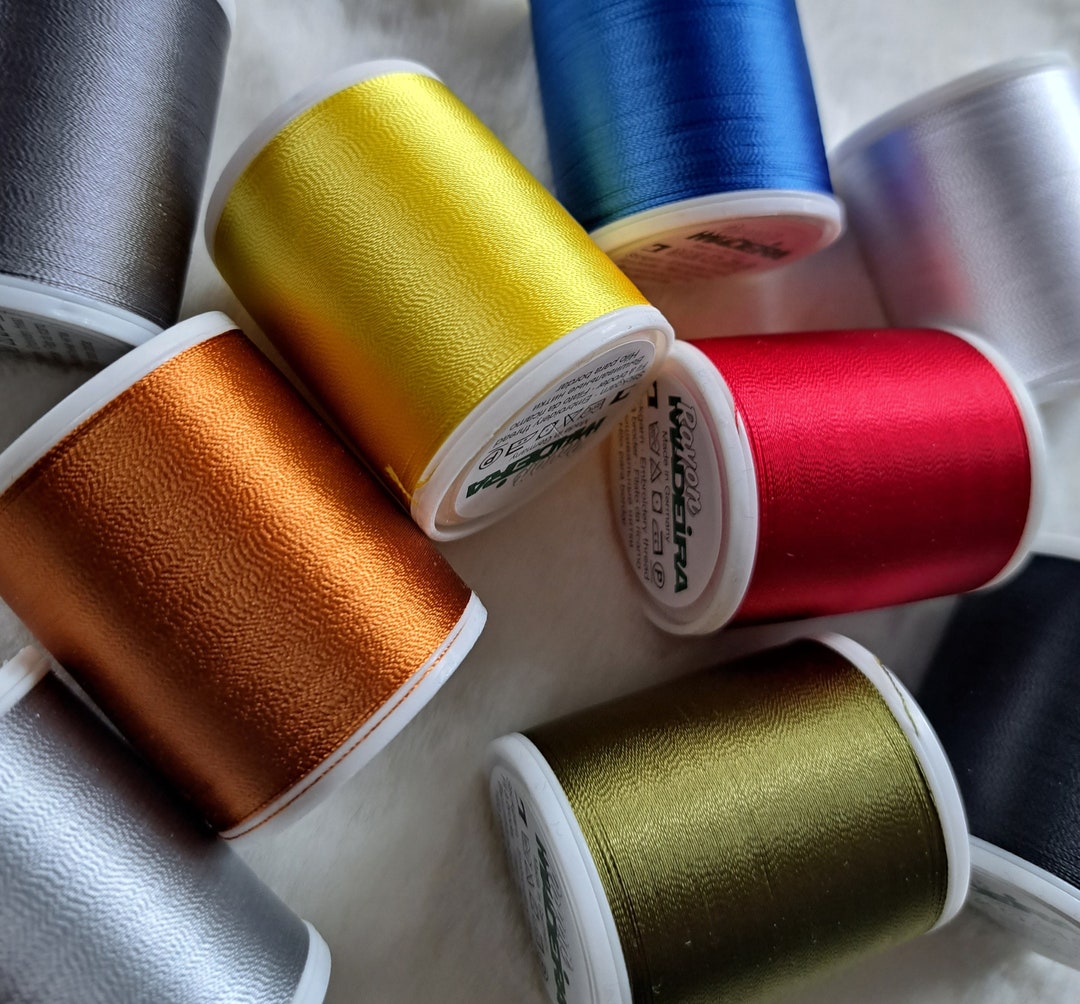 Madeira Rayon No.40 Embroidery Thread Machine Embroidery Thread, Color ...