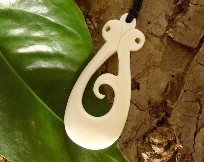 Maori Pendant Koru Spiral - Etsy