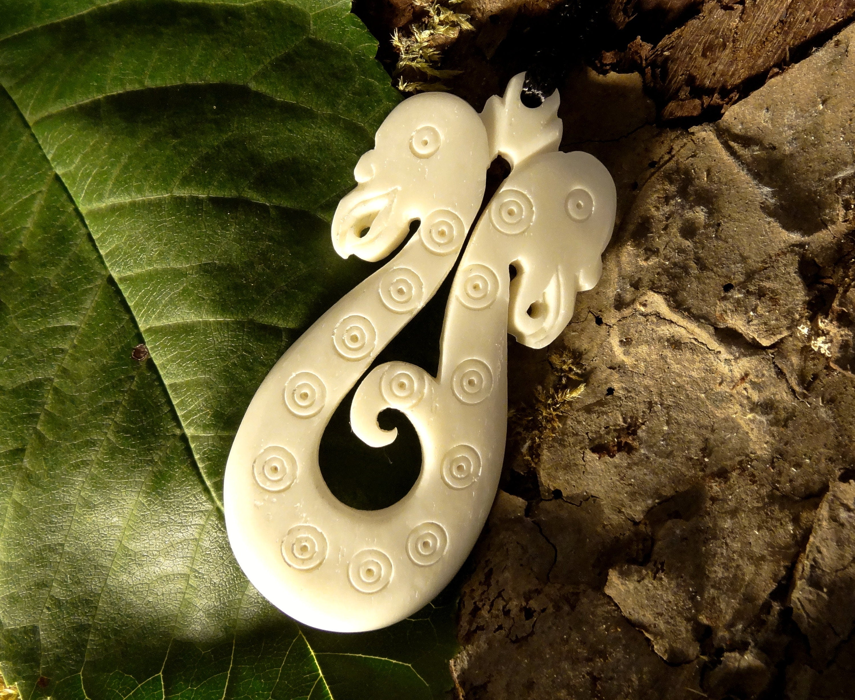 Maori pendant Koru spiral maori pendant koru spiral | Etsy