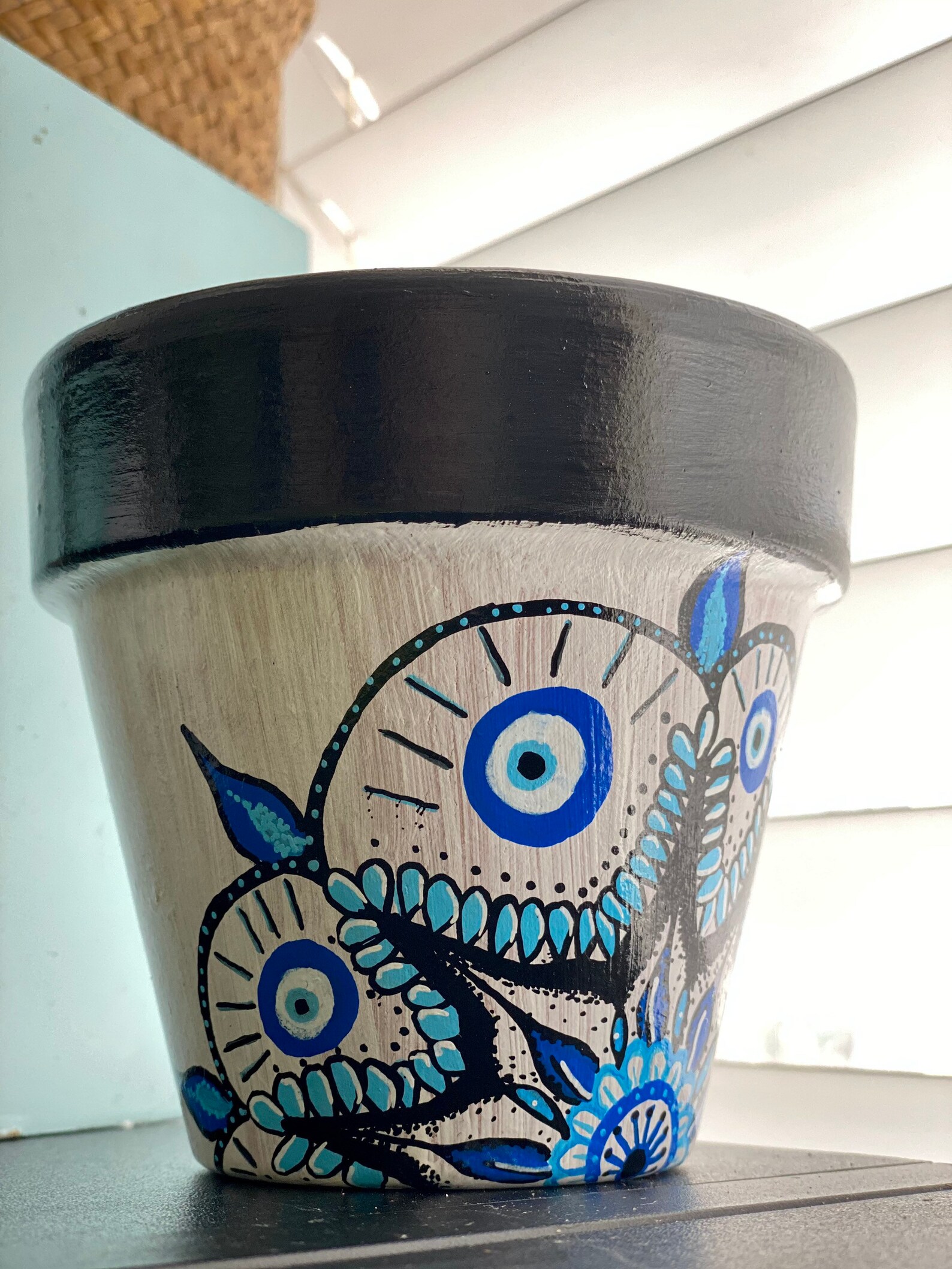 All Seeing Eye Pot - Etsy