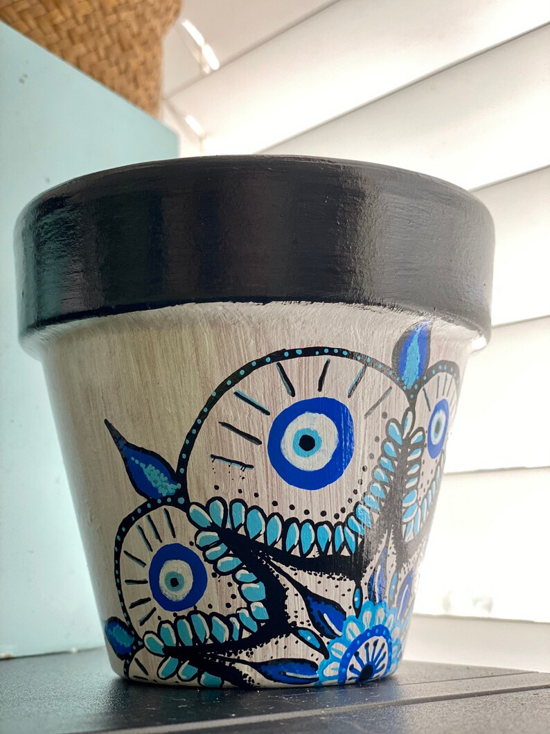 All Seeing Eye Pot - Etsy