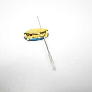 5er Set 7x15mm gold Knopf-Set Knöpfe Strass Kristall Marquise Navette ...