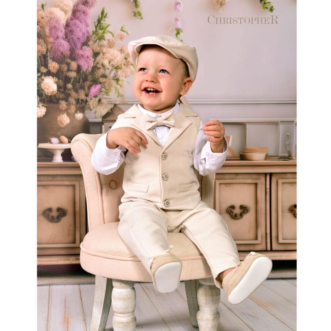 Baby Baptism,christening Boy,set for Boy,baptism Boy Set,für Einen ...