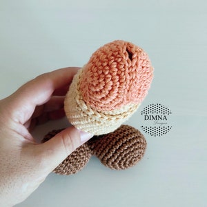 Crochet Penis Pattern, Amigurumi Penis, Penis for Sexual Education ...