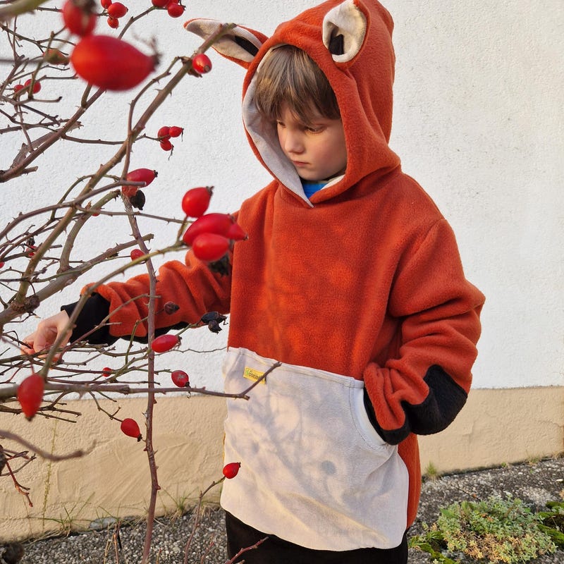 Kinder fuchs kostüm - Etsy.de