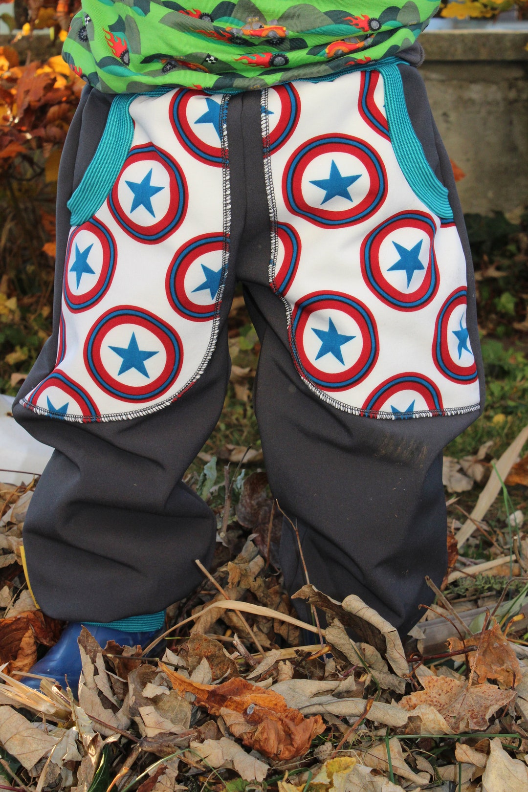 Outdoor Trousers Softshell Pants Mud Pants From Gr 74 - Etsy Sweden