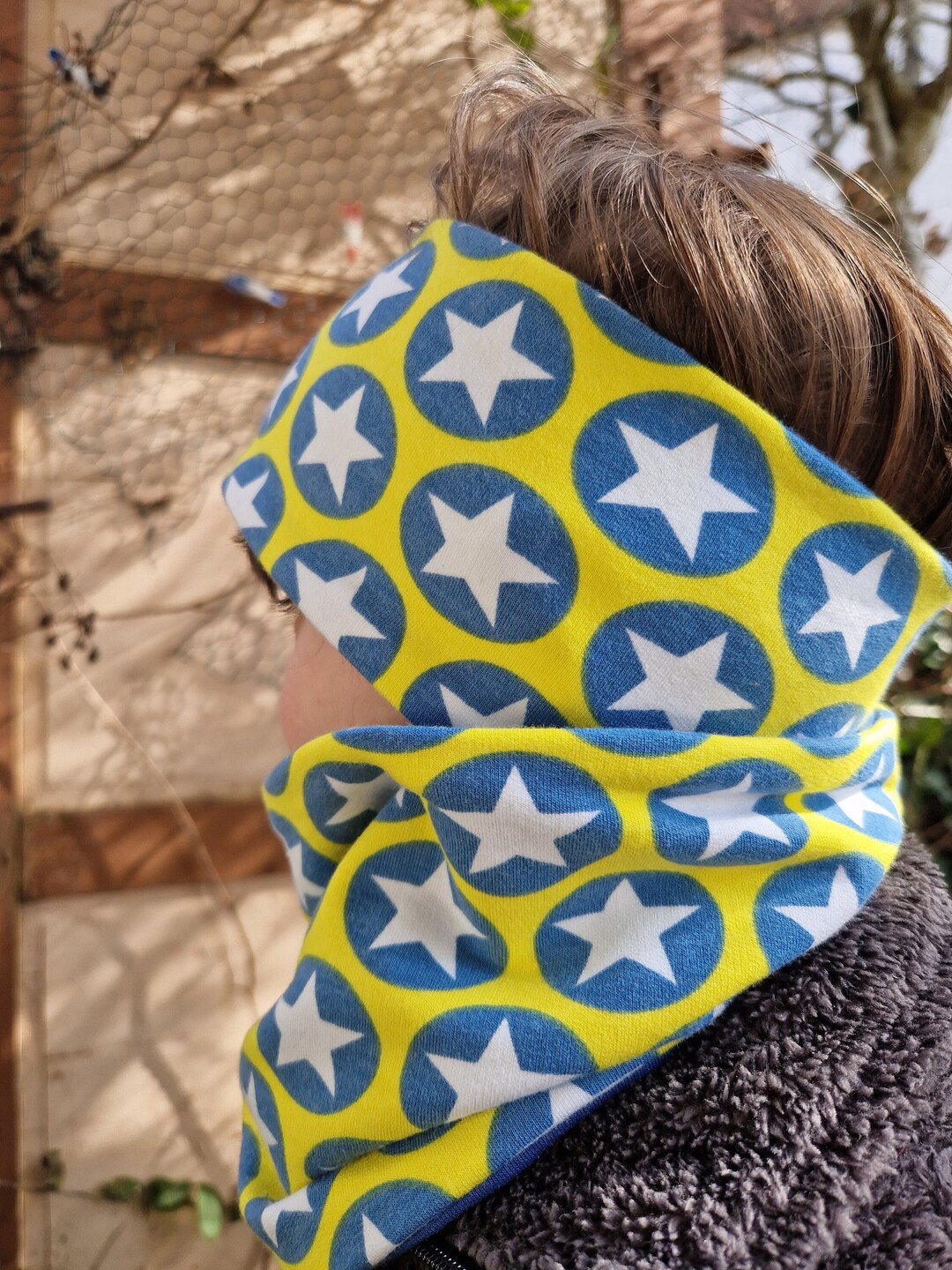 Headband & Loop in a Set!! "sweden Stars" - Etsy
