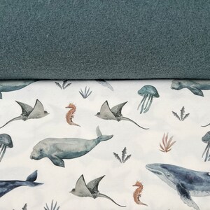 Deep Sea Life Jersey Family Fabrics und/oder passender Jersey und/oder ...