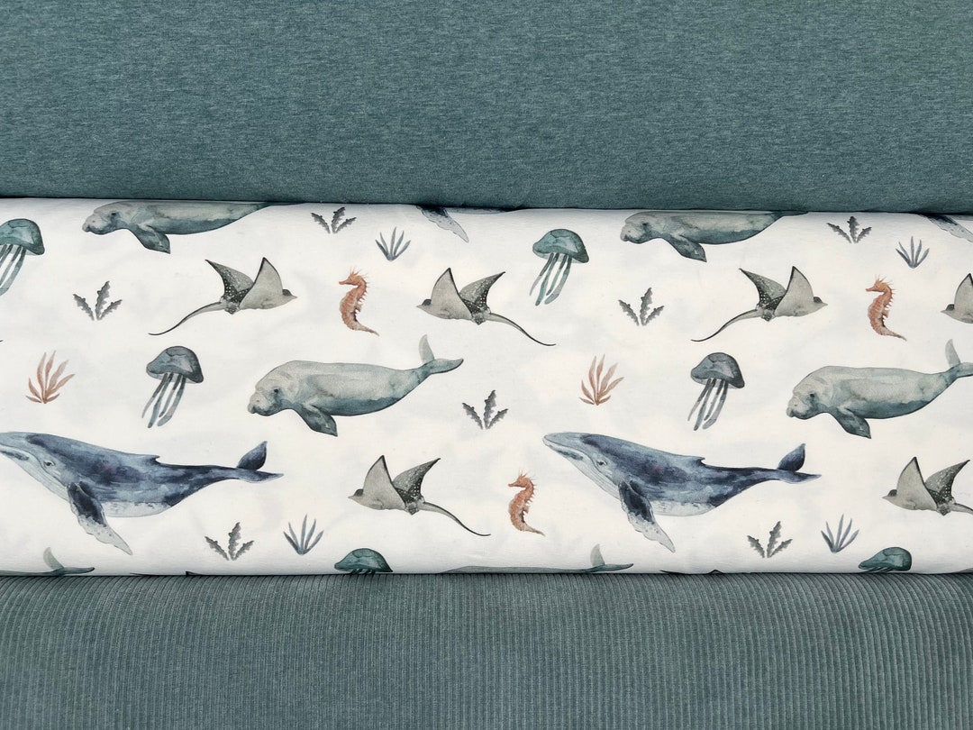 Deep Sea Life Jersey Family Fabrics und/oder passender Jersey und/oder ...