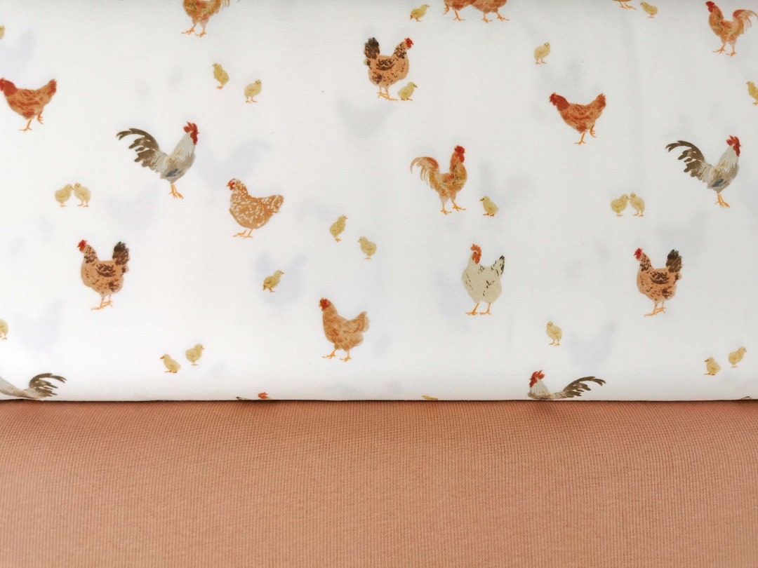Chicken Jersey Family Fabrics And/or Ribjersey Camel Fabric Package ...