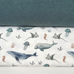 Deep Sea Life Jersey Family Fabrics und/oder passender Jersey und/oder ...