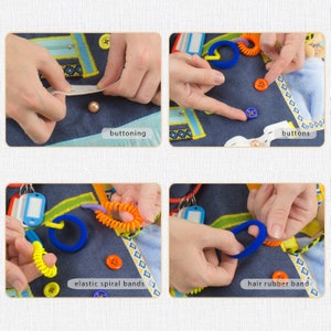 Sensory Fidget Apron: Personalized Alzheimer's Activity Apron, Nursing ...