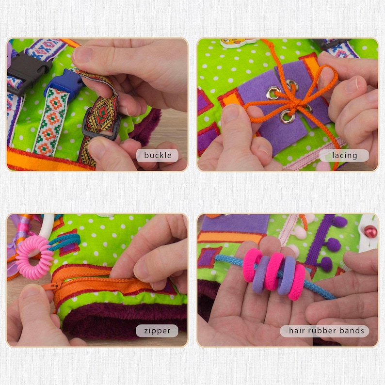 Alzheimer's Fidget Muff: Dementia Sensory Activity Twiddle Muff - Etsy