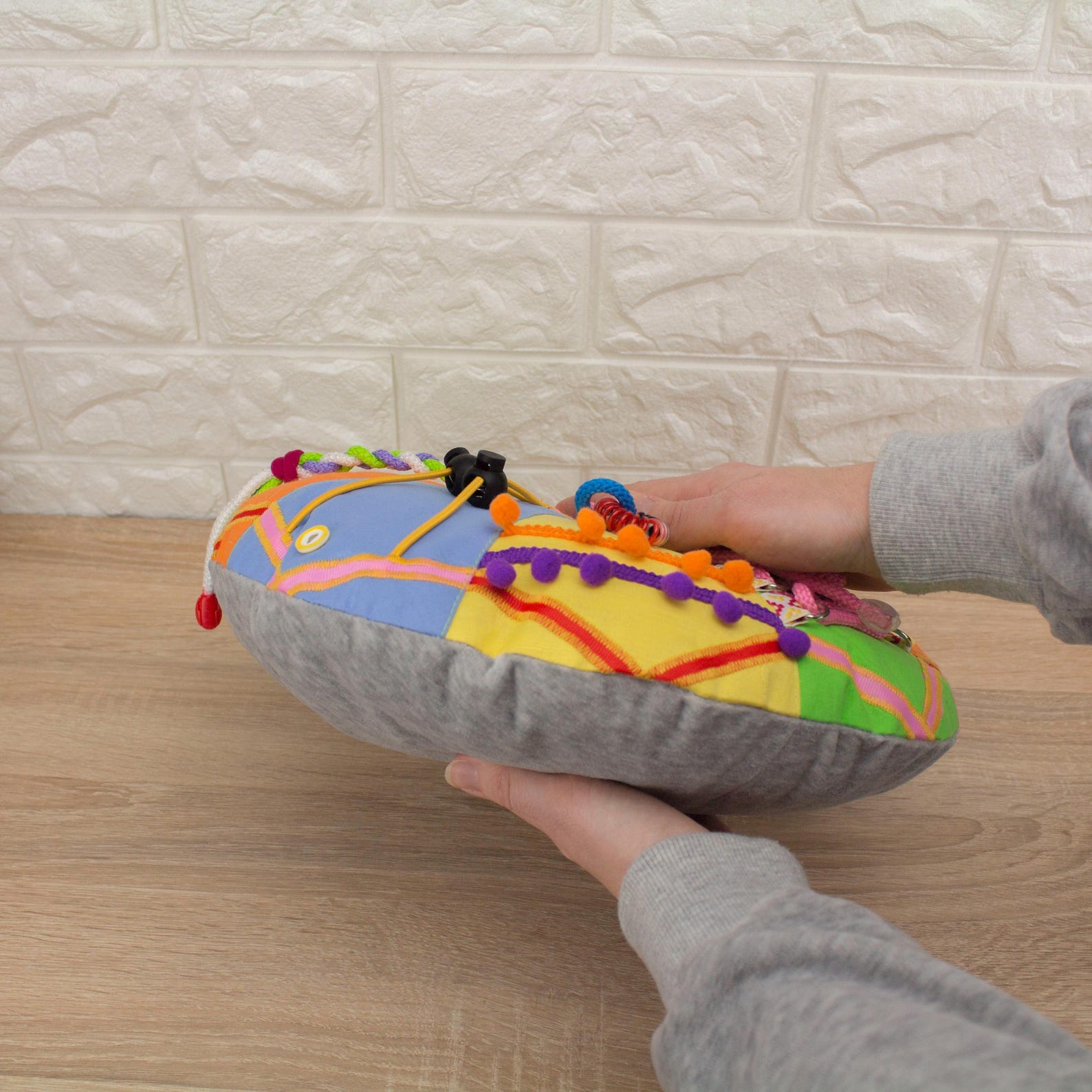 Sensory Fidget Pillow: Alzheimer's Activity & Special Needs Toy - Etsy