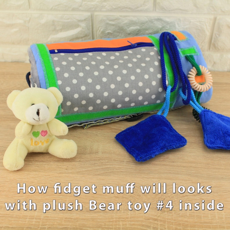 Twiddle Muff for Dementia Patients, Sensory Fidget Warm Gift for ...