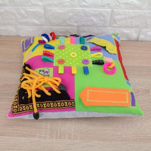 Sensory Fidget Pillow | Dementia Activity Gifts | Alzheimers Sensory ...