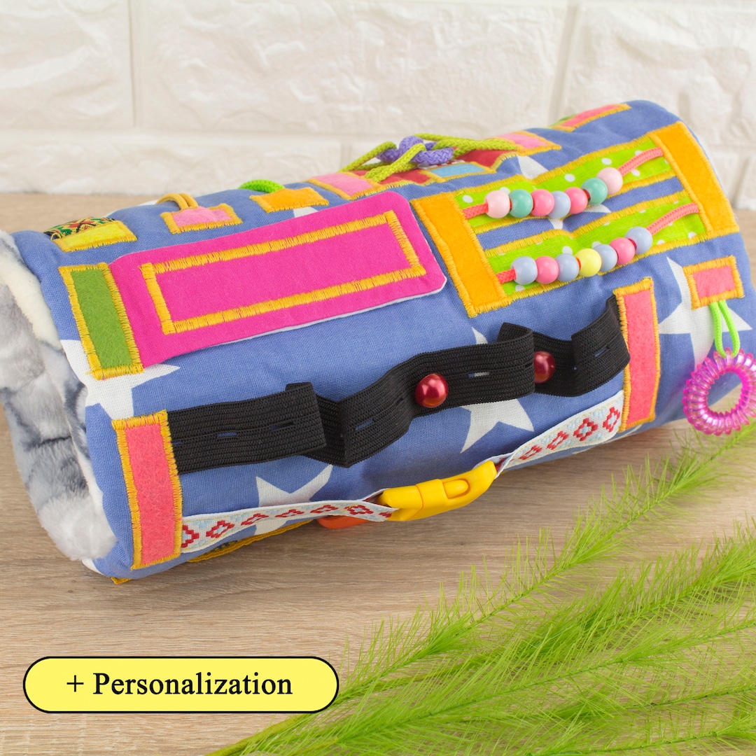 Alzheimers Twiddle Muff Hand Warmer Muff Fiddle Gift Nursing Home Gift ...