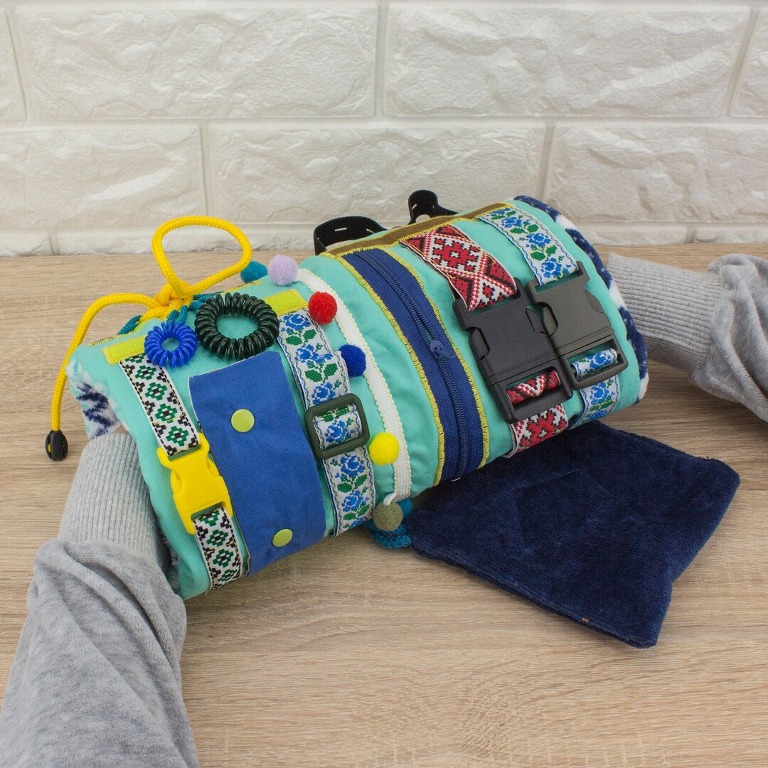 Fiddle Twiddle Muff: Dementia Activity Gift for Elderly Men - Etsy Canada