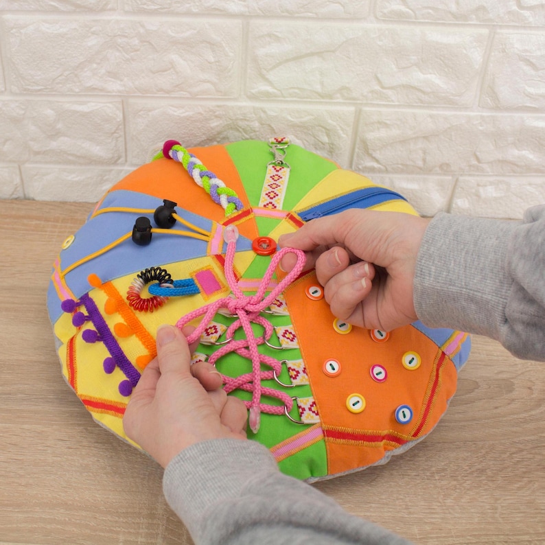 Sensory Fidget Pillow: Alzheimer's Activity & Special Needs Toy - Etsy