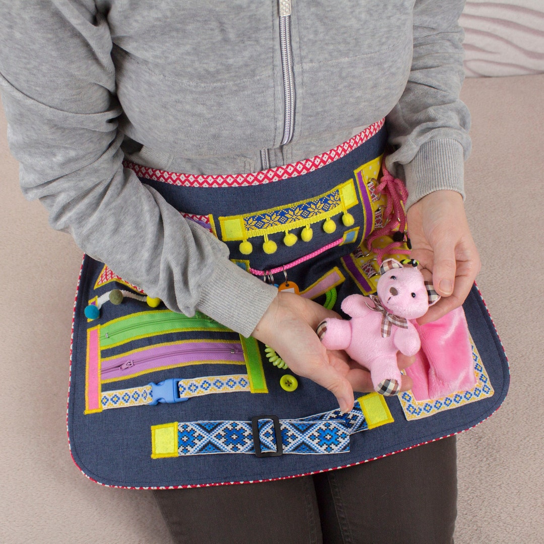 Dementia Gift | Activity Apron | Nursing Home Gifts | Alzheimers ...