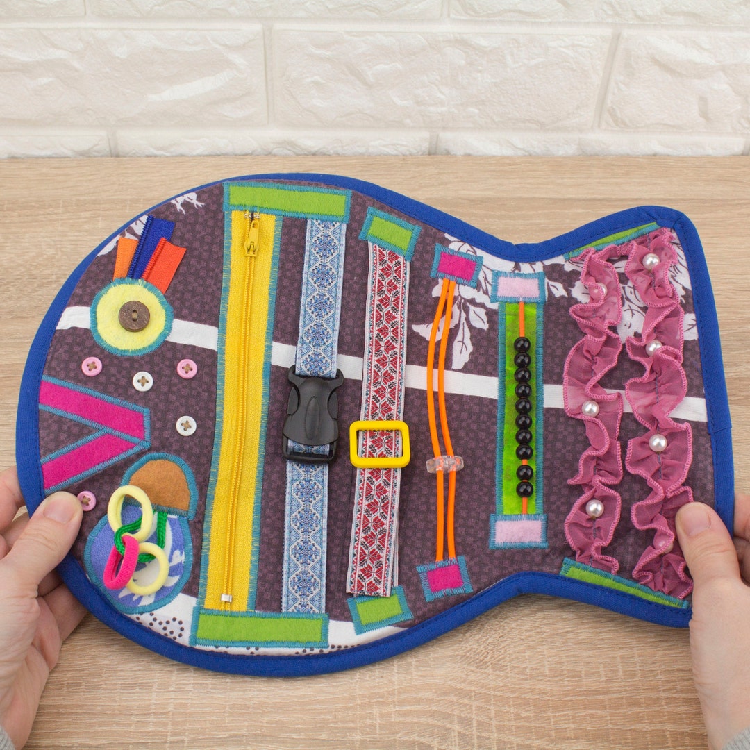 Sensory Fish Activity Mat: Montessori Fine Motor Skills Toy - Etsy