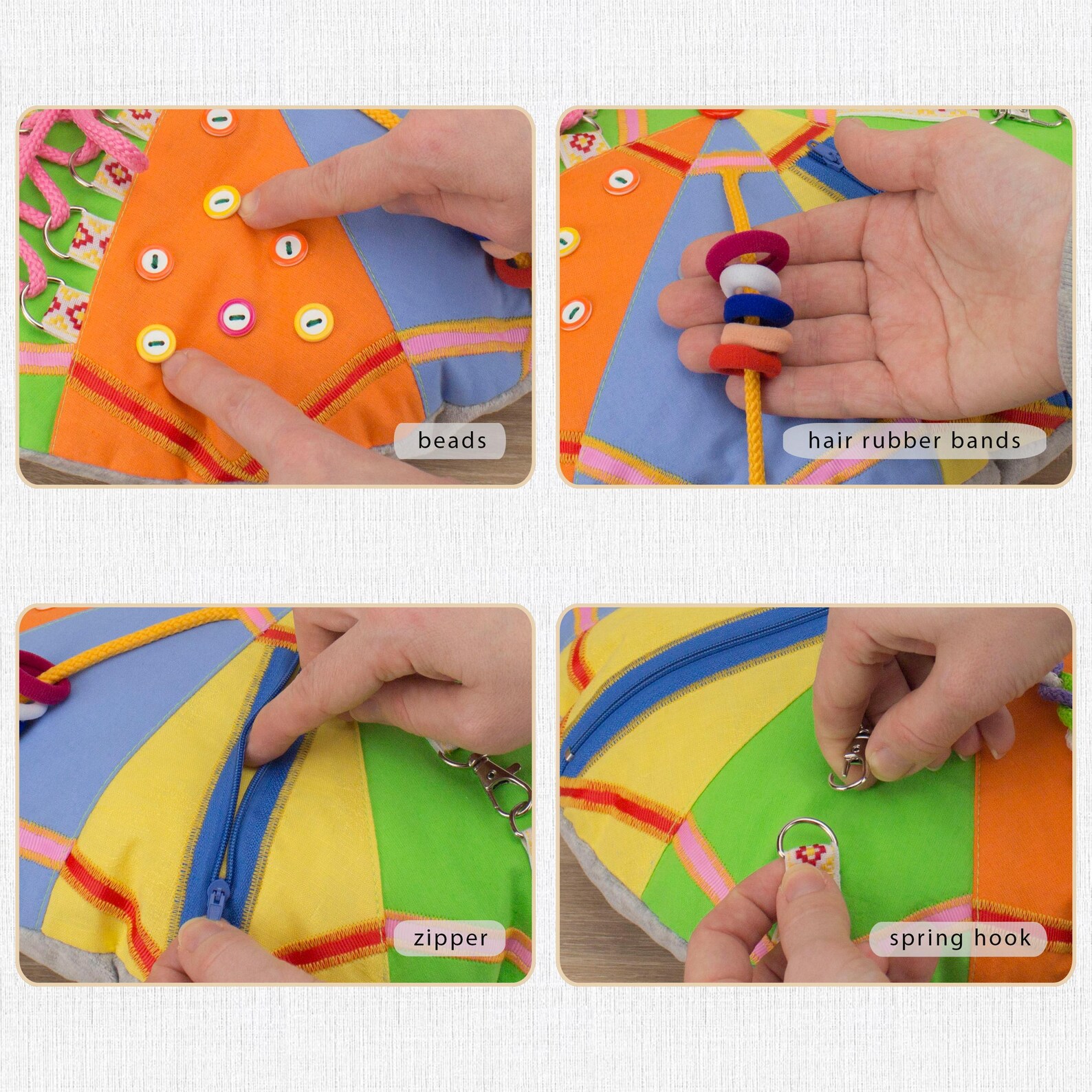 Sensory Fidget Pillow: Alzheimer's Activity & Special Needs Toy - Etsy
