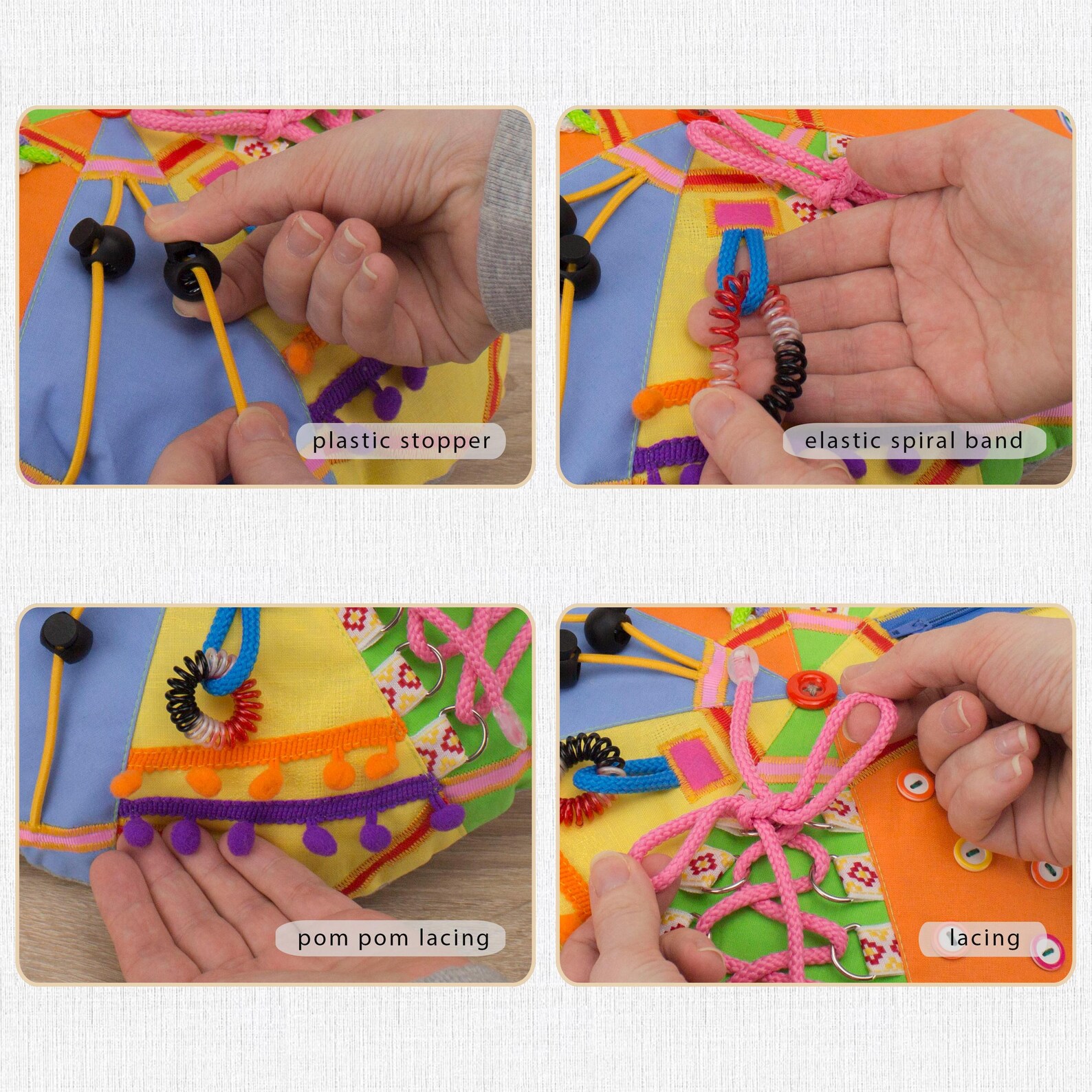Sensory Fidget Pillow: Alzheimer's Activity & Special Needs Toy - Etsy