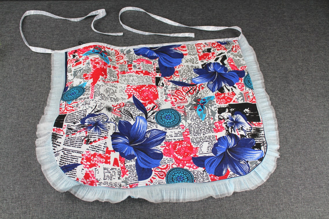 Fidget Apron for Dementia Patients Dementia Activity Apron - Etsy