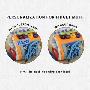 Fidget Twiddle Muff for Elderly, Dementia Activities, Alzheimers ...